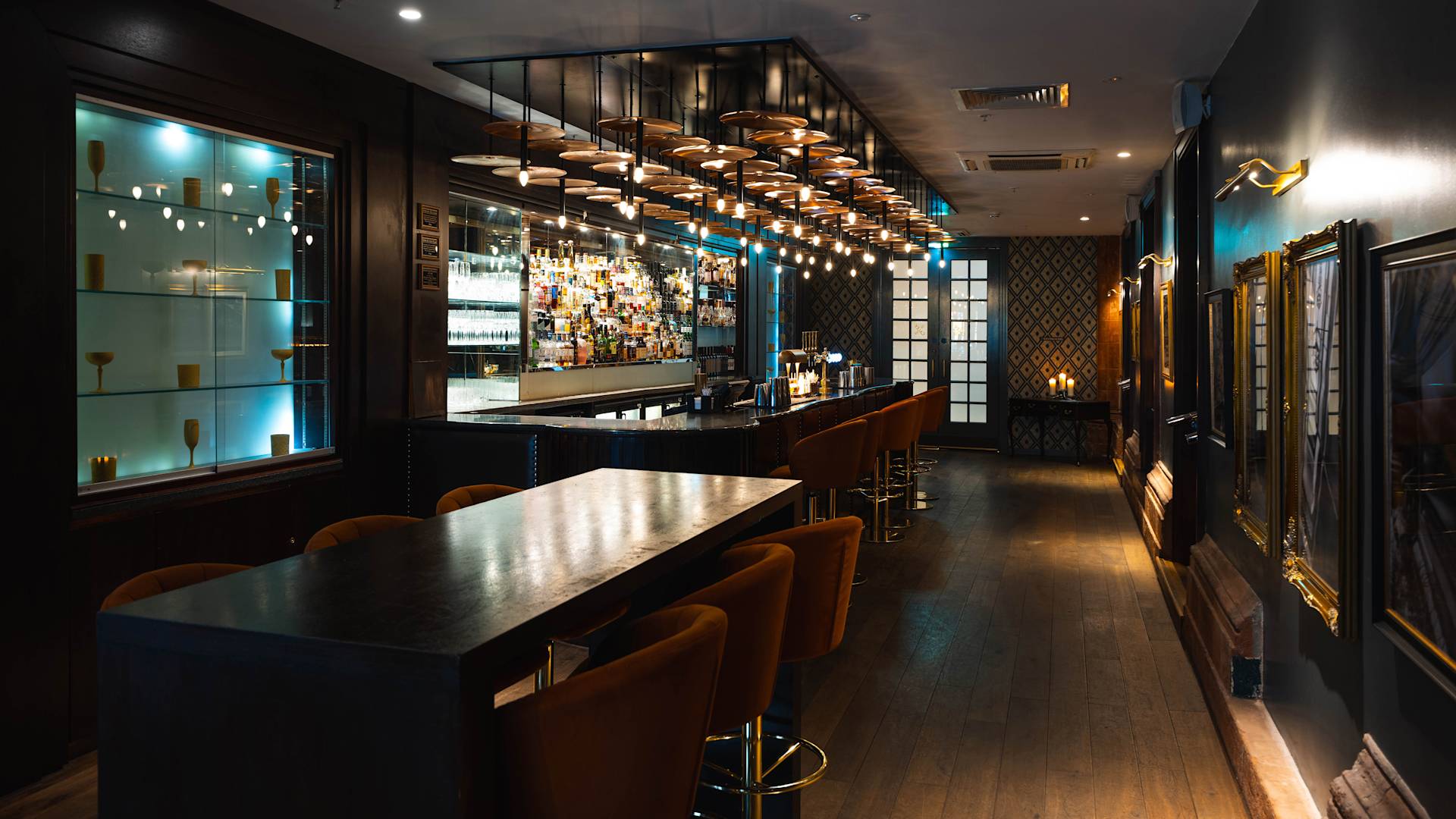 The Caley Bar at The Caledonian Edinburgh, Curio Collection by Hilton